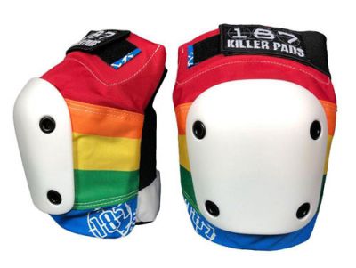 187 Killer Pads Slim Knee Pads Rainbow | Spineo.cz